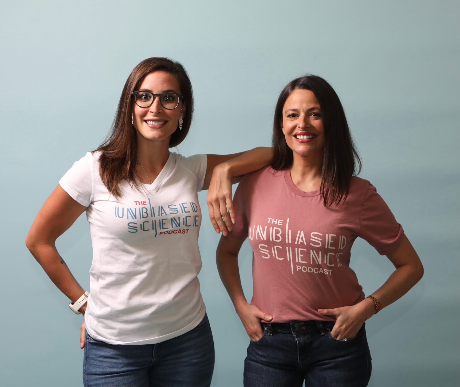 Dr. Andrea Love and Dr. Jessica Steier – COVID-19 Data Hero Awards